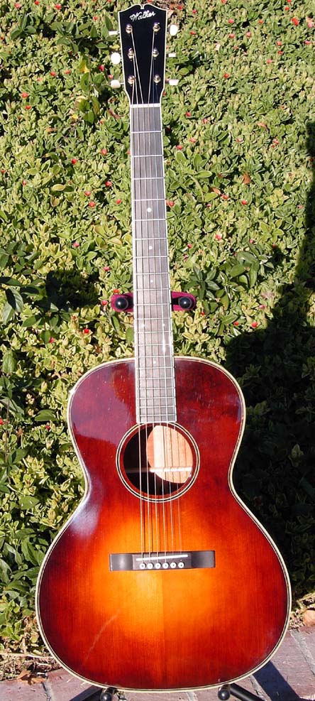 High End Used Acoustic Guitars - Walker (Kim) Guitars