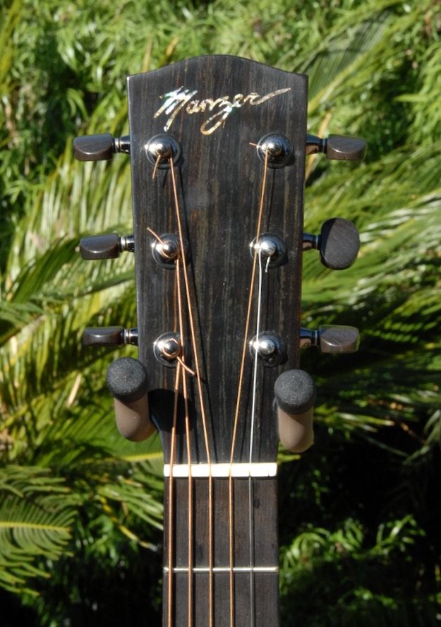 High End Used Acoustic Guitars - AVAILABLE: 2008 Manzer "Manzer" Model
