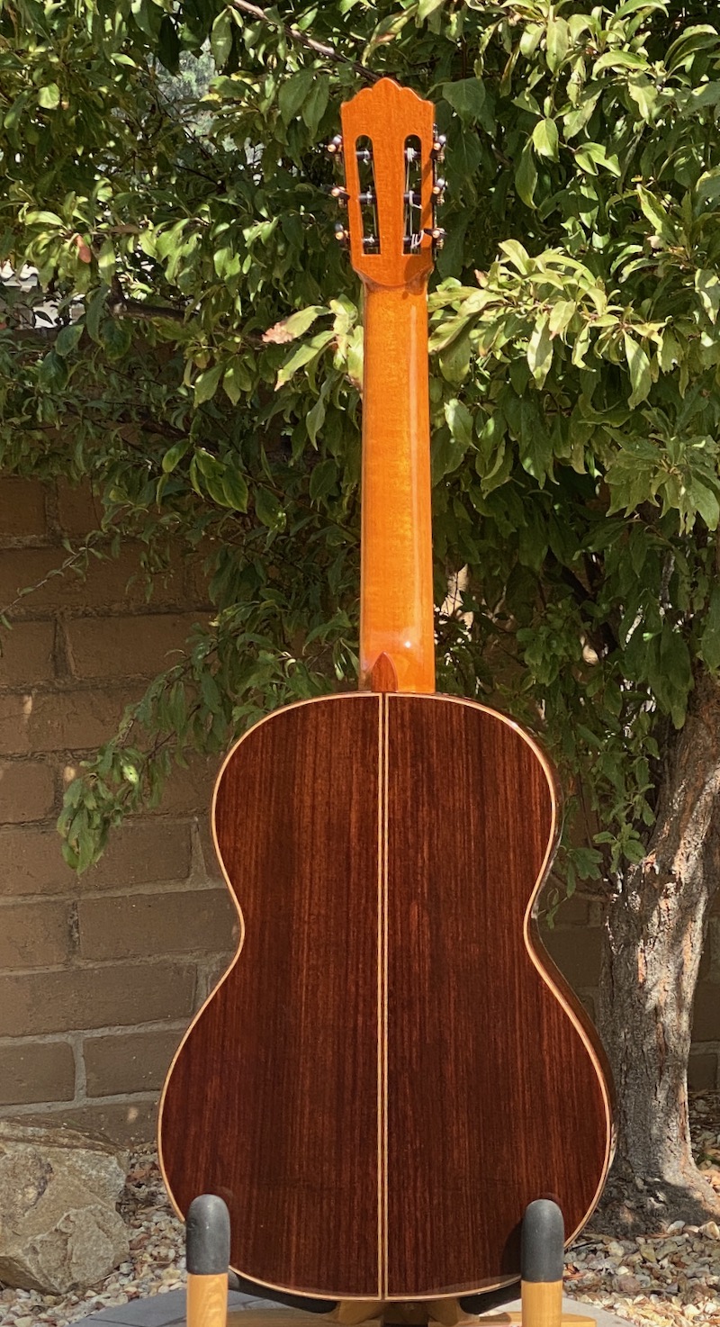 High End Used Acoustic Guitars - 2013 Robert Ruck Classical #1034