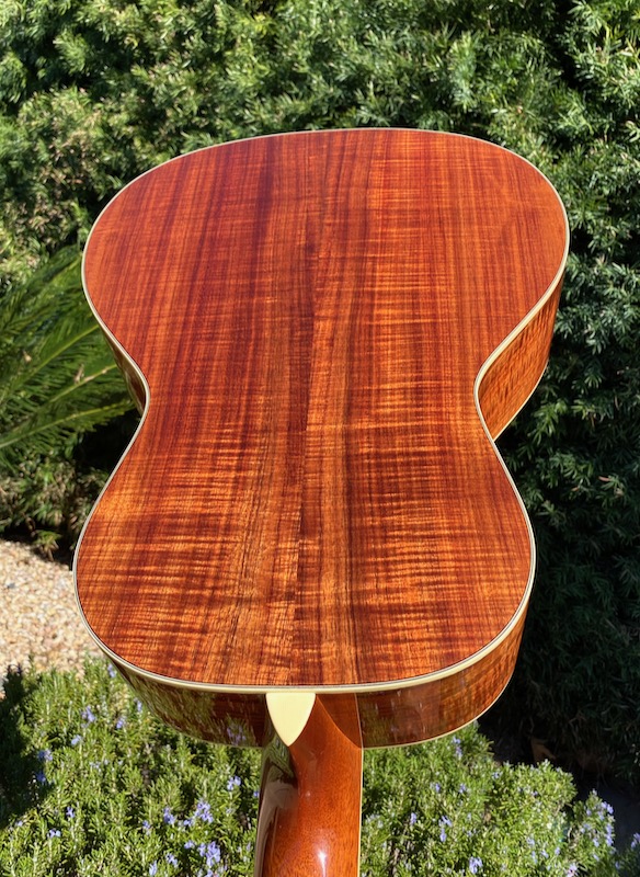 High End Used Acoustic Guitars - Available: 2008 Flammang L 45 00