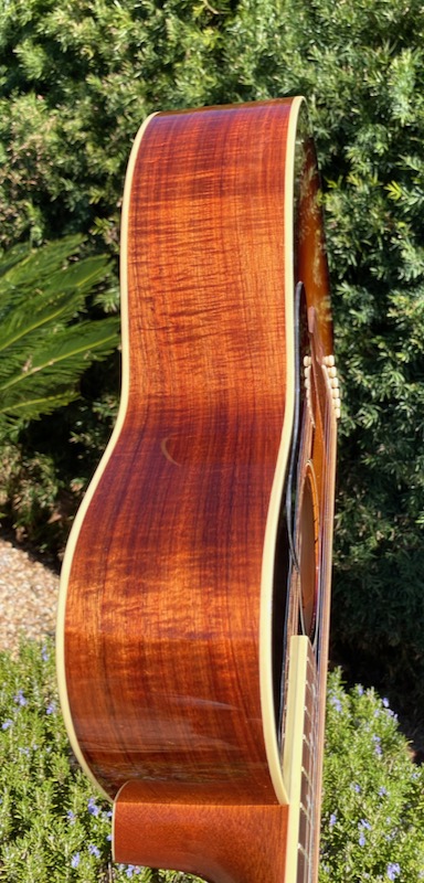 High End Used Acoustic Guitars - Available: 2008 Flammang L 45 00