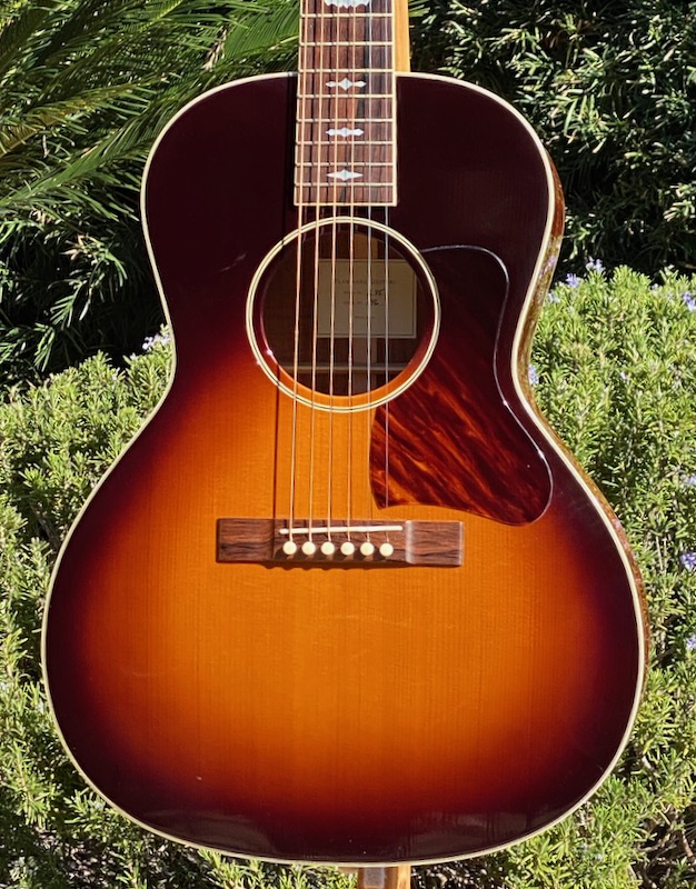 High End Used Acoustic Guitars - Available: 2008 Flammang L 45 00