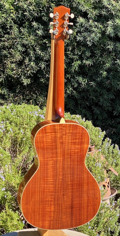 High End Used Acoustic Guitars - Available: 2008 Flammang L 45 00