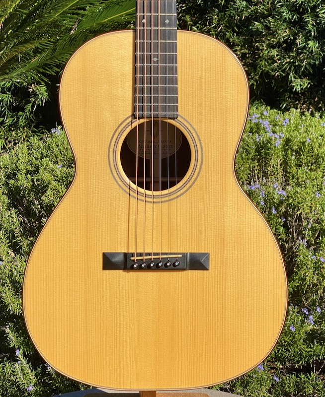 High End Used Acoustic Guitars - Available: 2005 McAlister 000 12 Fret