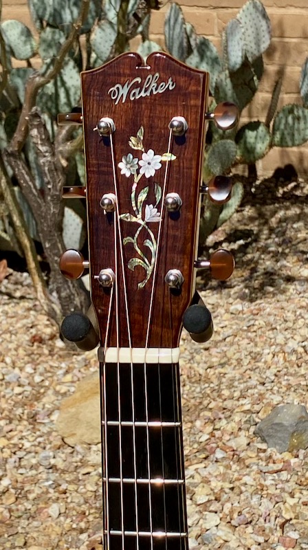 High End Used Acoustic Guitars - 2004 Walker SJ