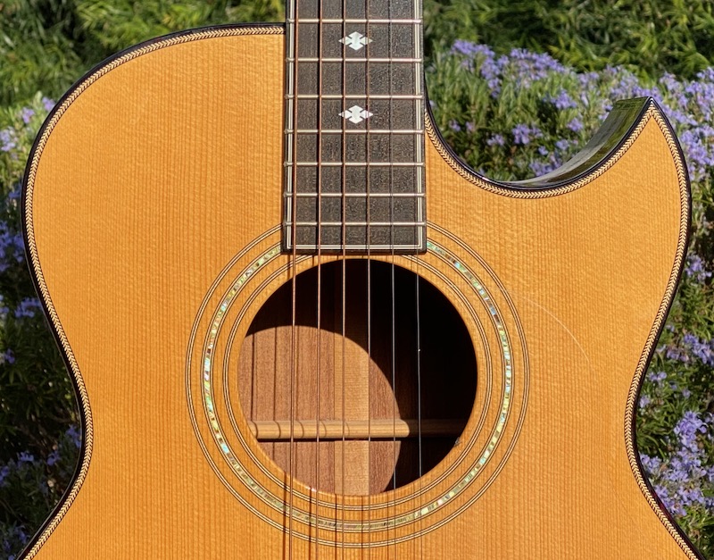 High End Used Acoustic Guitars - Available: 2000 Olson SJ #911